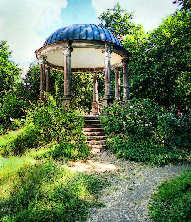 Monopteros – Denkmalstiftung Baden-Württemberg